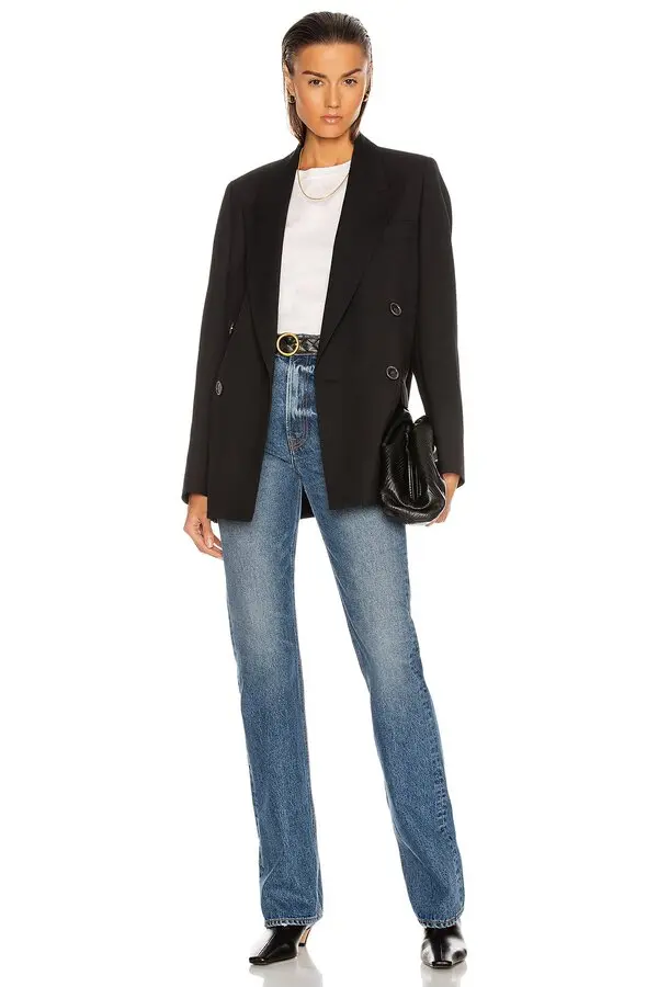 GRLFRND Melanie High-rise Boot-cut Jeans