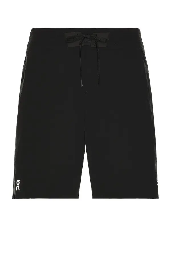 On Hybrid Shorts - Black