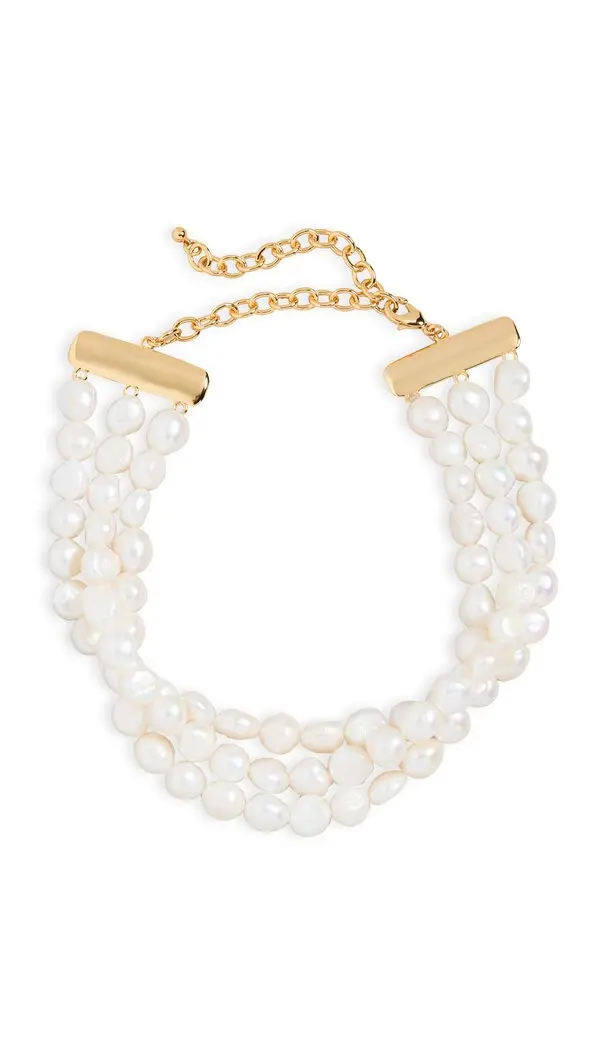 Cult Gaia Nora Choker - Pearl