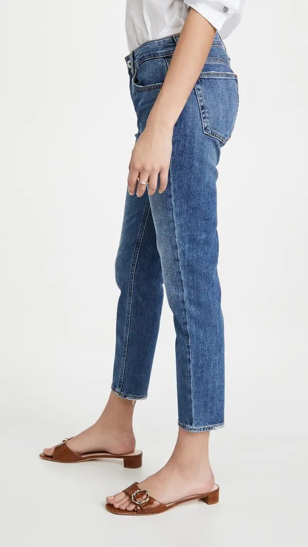 Rag & Bone Dre Low Rise Slim Boyfriend Jeans - Julienne