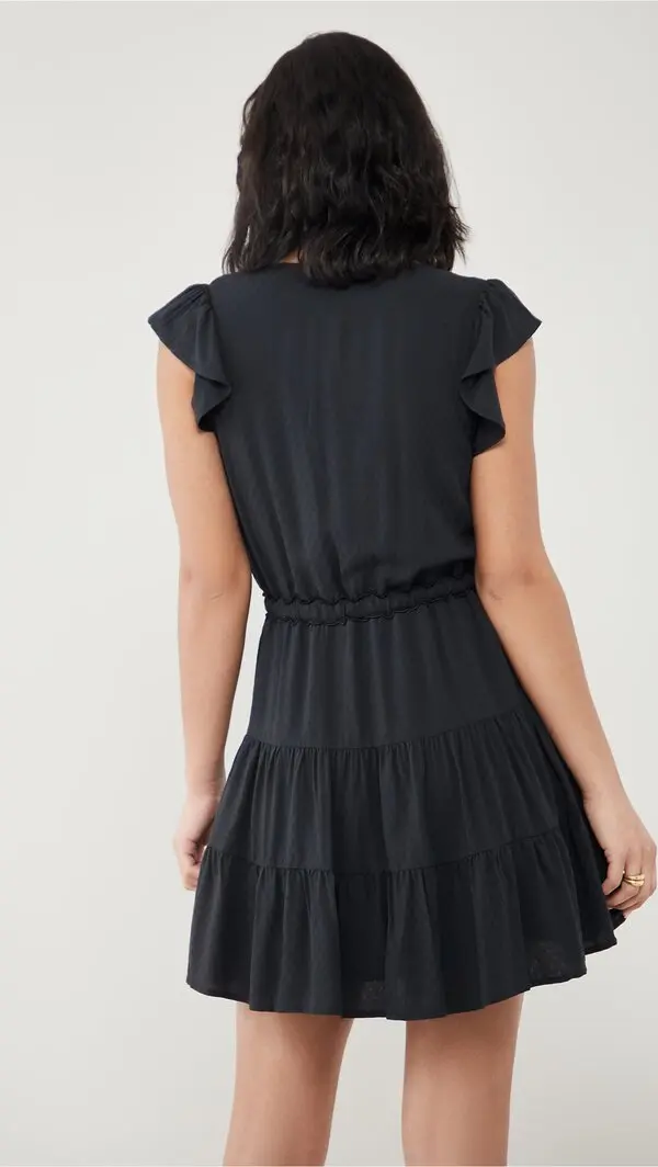 Paige Rosalee Tiered Mini Dress
