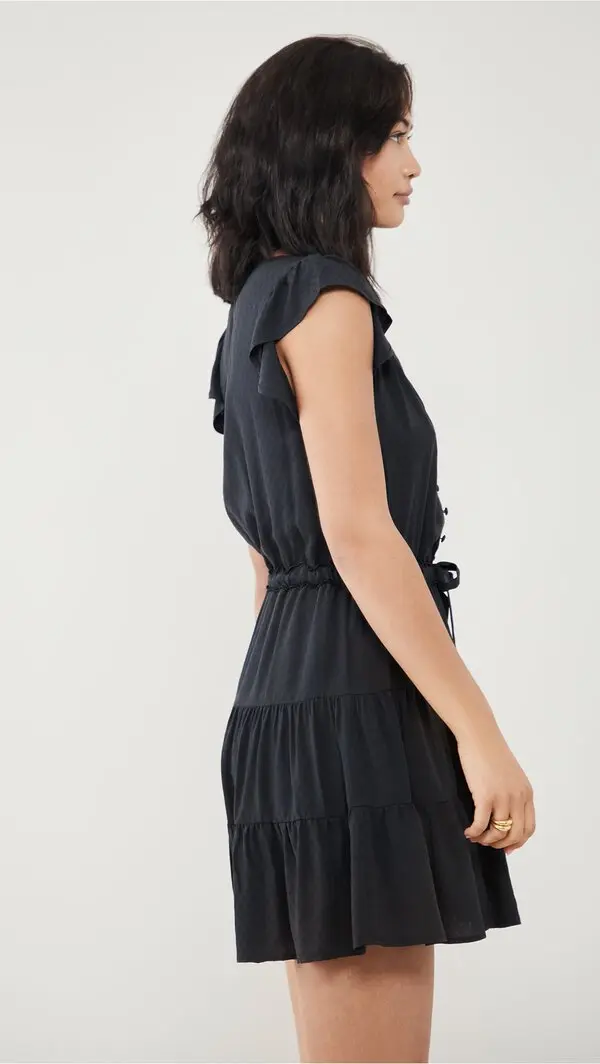 Paige Rosalee Tiered Mini Dress