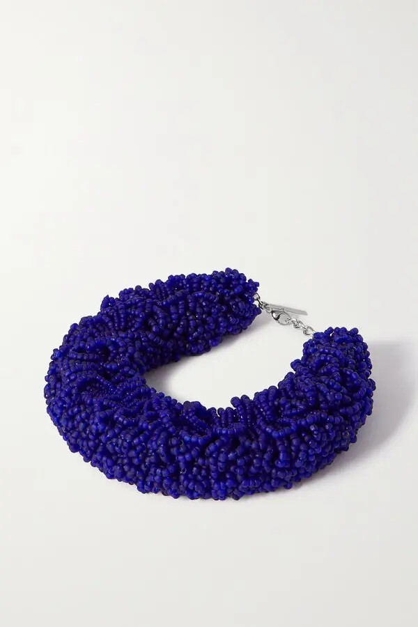 Dries Van Noten Beaded Necklace