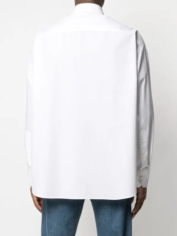Valentino Garavani Chest-pocket Cotton Shirt