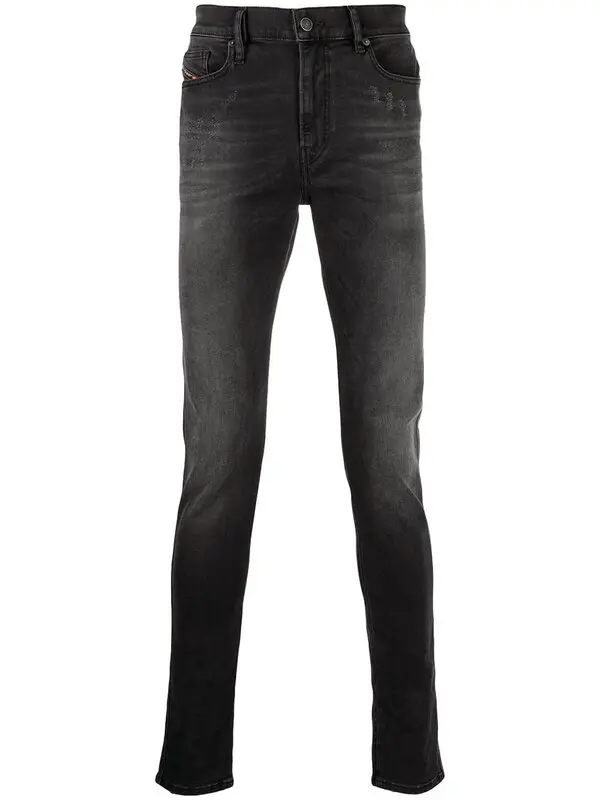 DIESEL® D-istort Skinny Jeans - Black