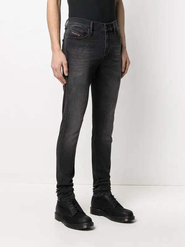 DIESEL® D-istort Skinny Jeans - Black