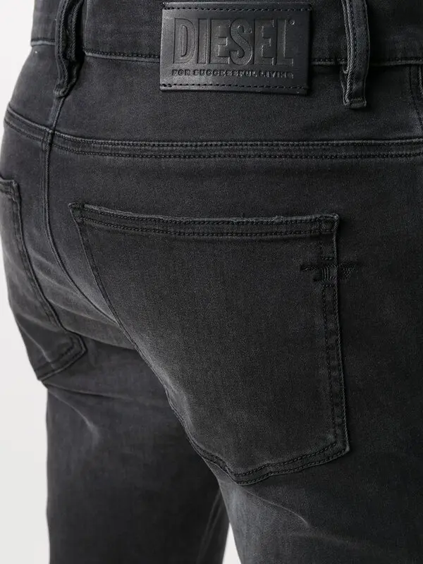 DIESEL® D-istort Skinny Jeans - Black
