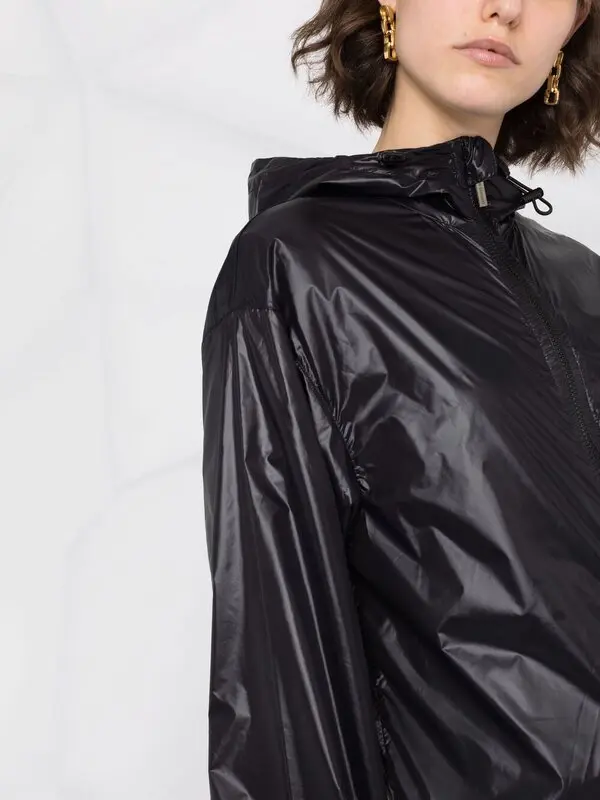 Opening Ceremony Warped Logo Hooded Jacket