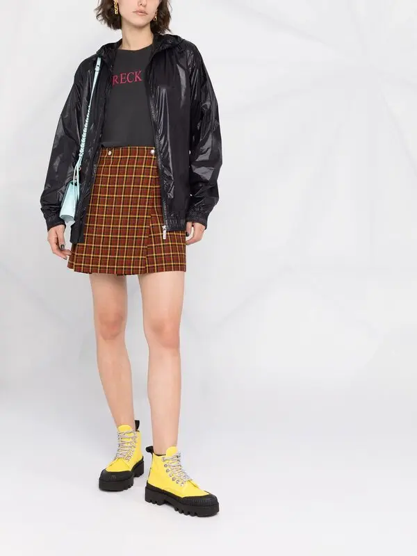 Opening Ceremony Warped Logo Hooded Jacket