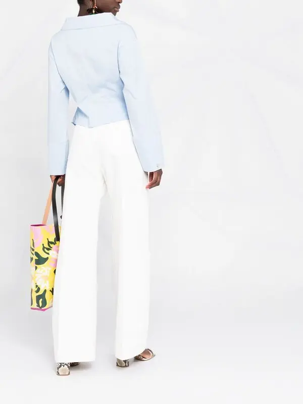 FRAME Wide-leg Jeans