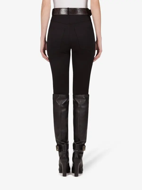Dolce & Gabbana Cavalry-twill Leggings