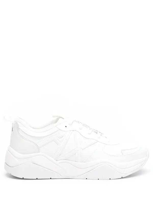 Armani Exchange Logo Sneakers