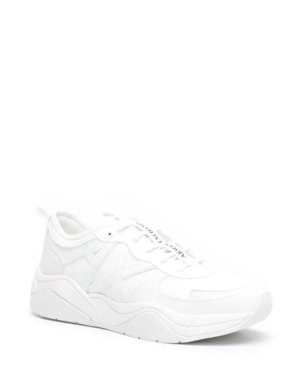 Armani Exchange Logo Sneakers