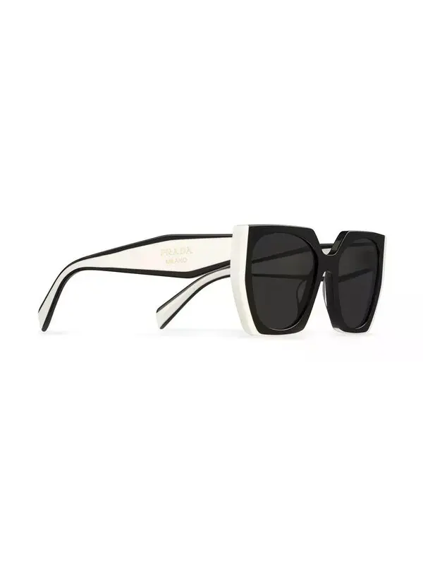 Prada Rectangle-frame Sunglasses