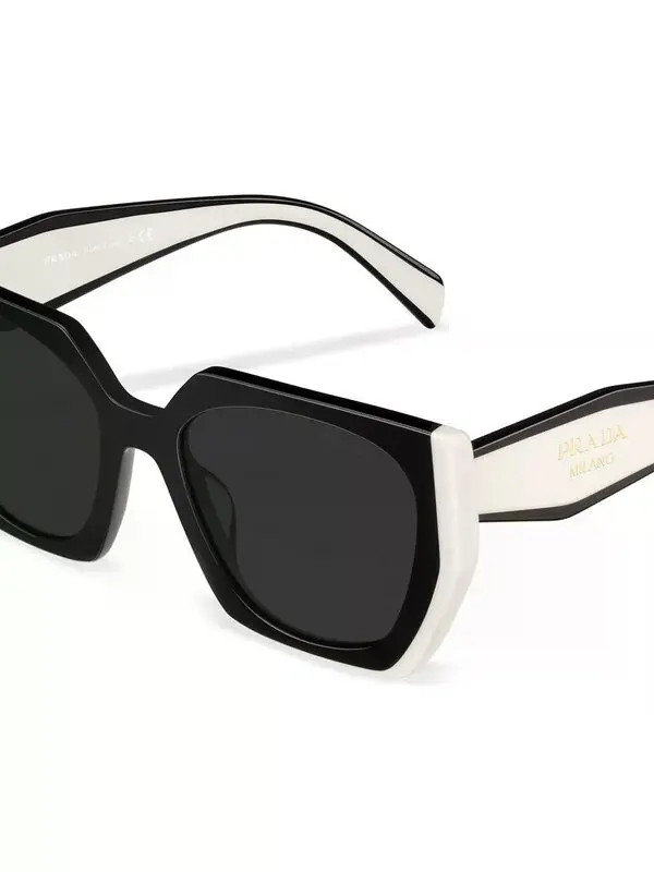 Prada Rectangle-frame Sunglasses