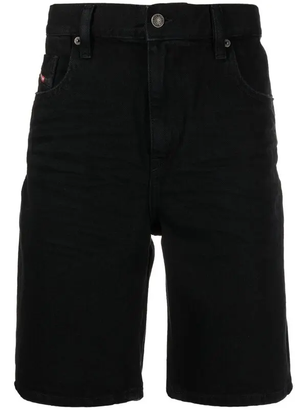 DIESEL D-strukt Denim Shorts