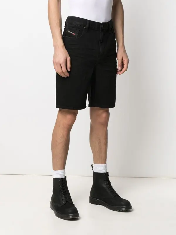 DIESEL D-strukt Denim Shorts