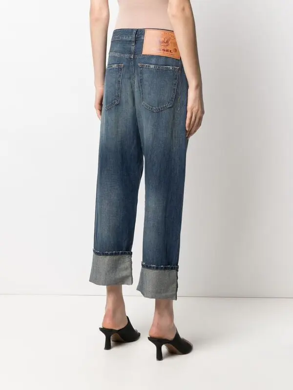 DIESEL® Reggy Straight-leg Jeans