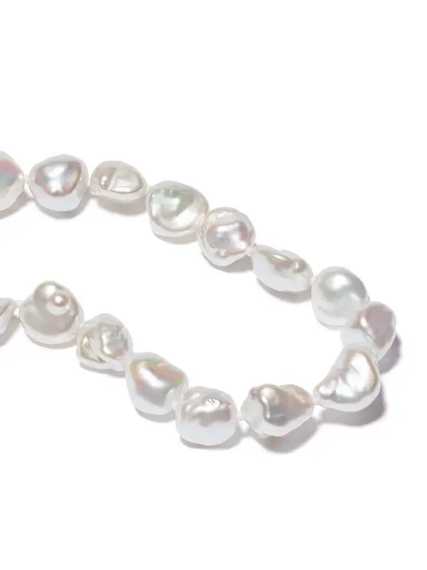 Yoko London Baroque Freshwater Pearl Rope Necklace