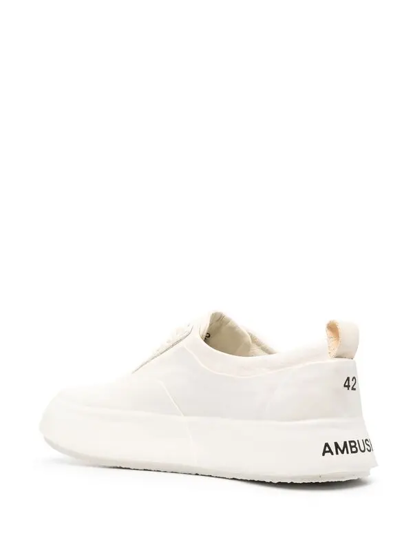 AMBUSH Hybrid Vulcanised Sneakers - White