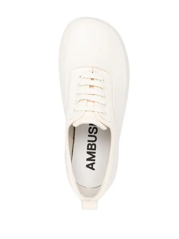 AMBUSH Hybrid Vulcanised Sneakers - White