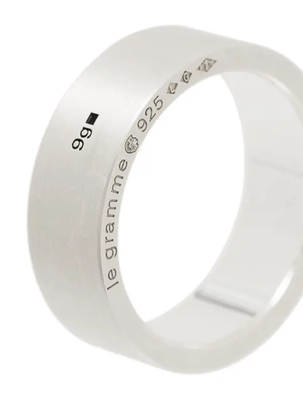 Le Gramme La 9g Brushed Ribbon Ring