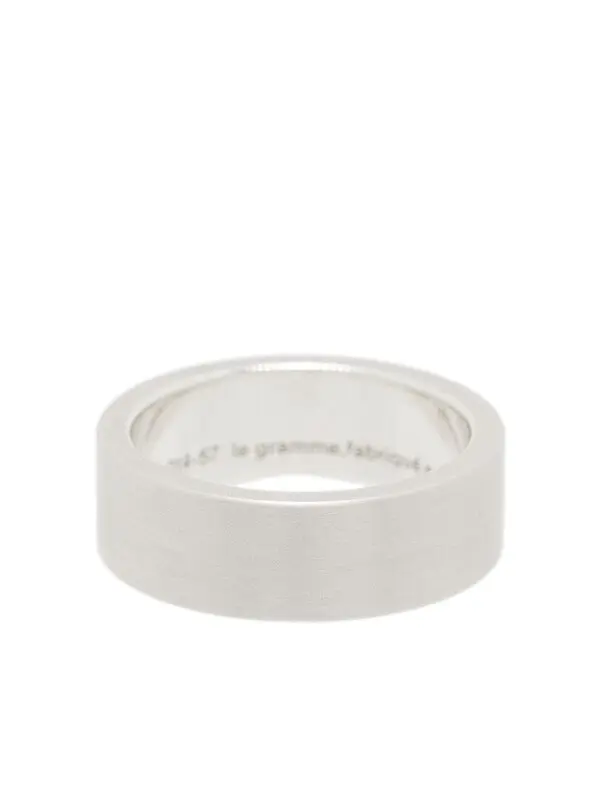 Le Gramme La 9g Brushed Ribbon Ring