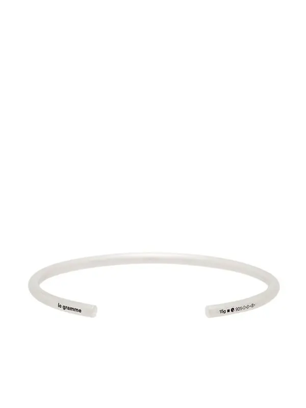 Le Gramme 15g Brushed Bangle Bracelet