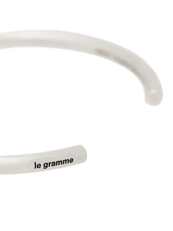 Le Gramme 15g Brushed Bangle Bracelet