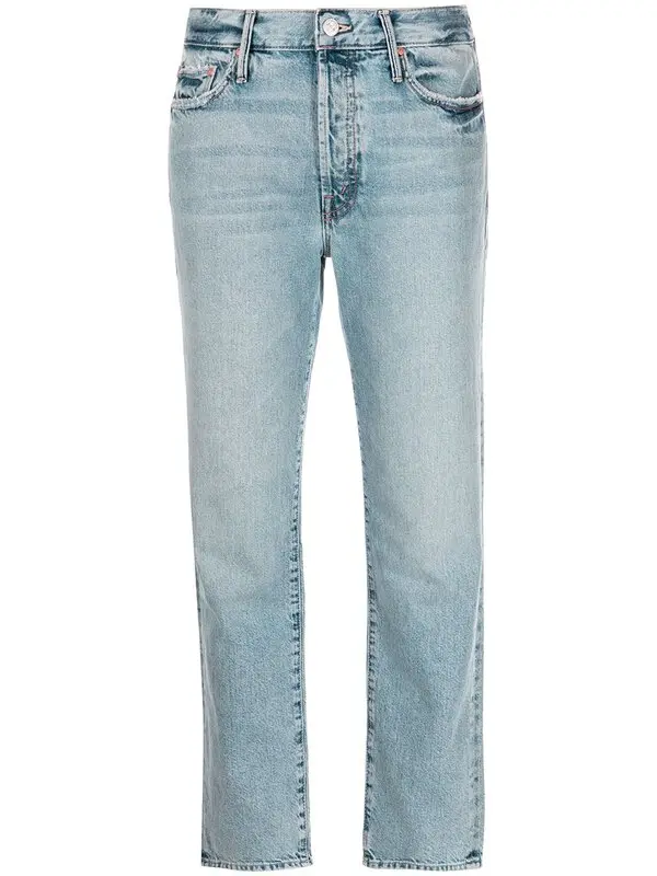 MOTHER The Trekker Straight-leg Jeans