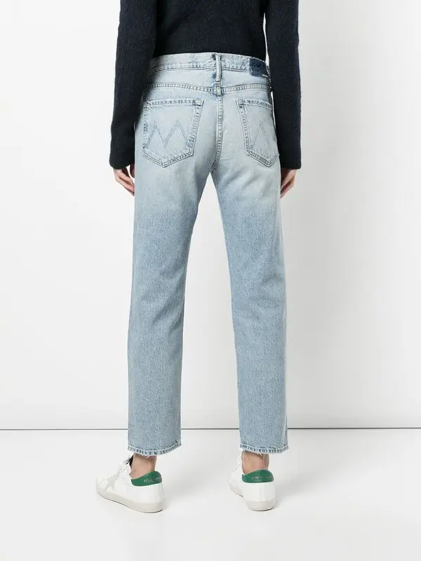 MOTHER The Trekker Straight-leg Jeans