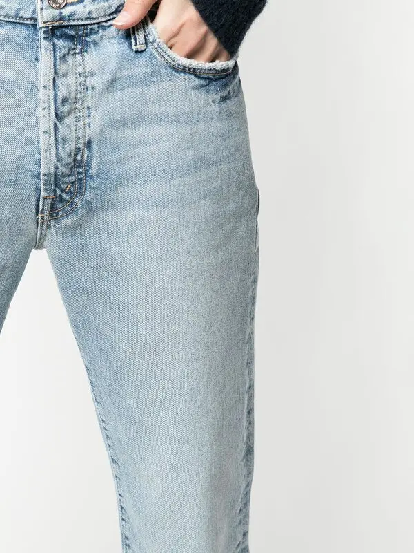 MOTHER The Trekker Straight-leg Jeans