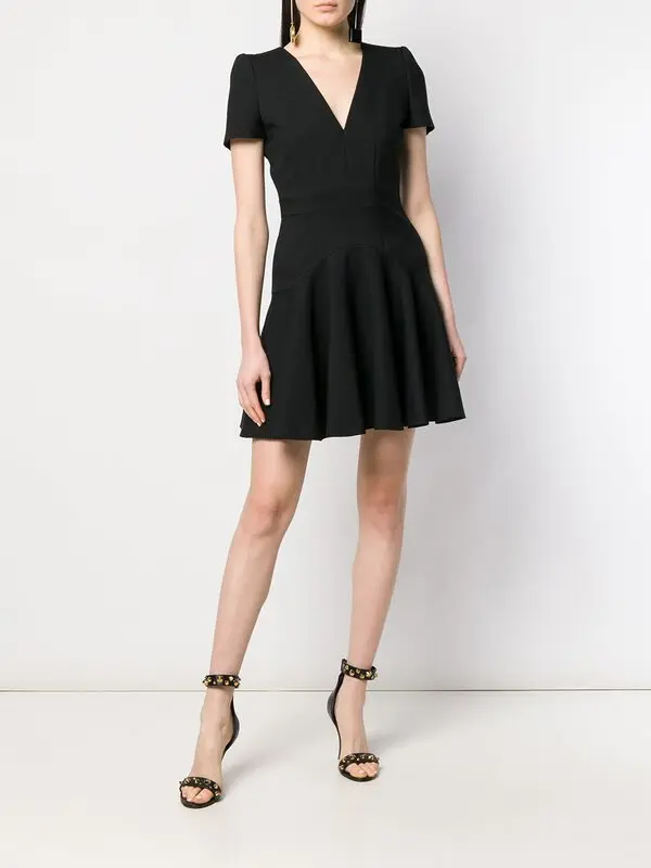 elegant skater dress Dark Phoenix Dress