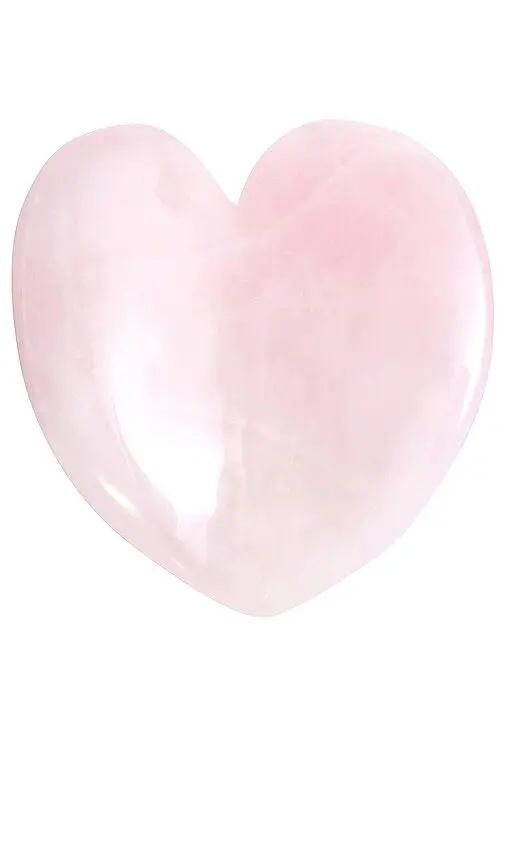 KORA ORGANICS Rose Quartz Heart Facial Sculptor - N,a