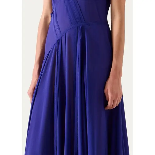 Akris Silk Georgette Gown