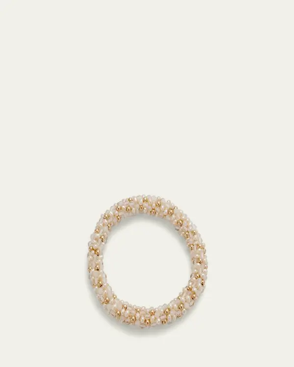 Meredith Frederick Grace Kelly Pearl Bracelet