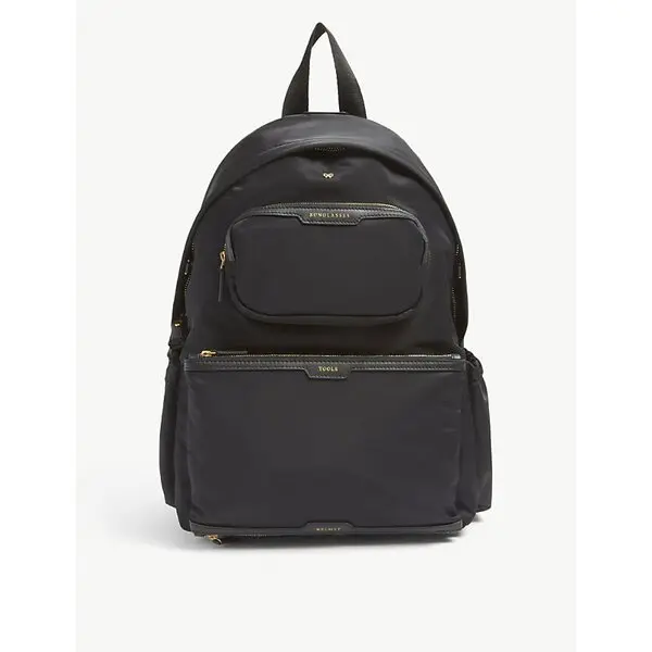 ANYA HINDMARCH Cycling Recycled-nylon Backpack