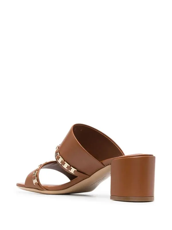 FERRAGAMO Vara Chain Sandals