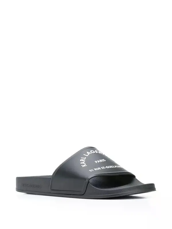 Karl Lagerfeld Rue St. Guillaume Print Slides