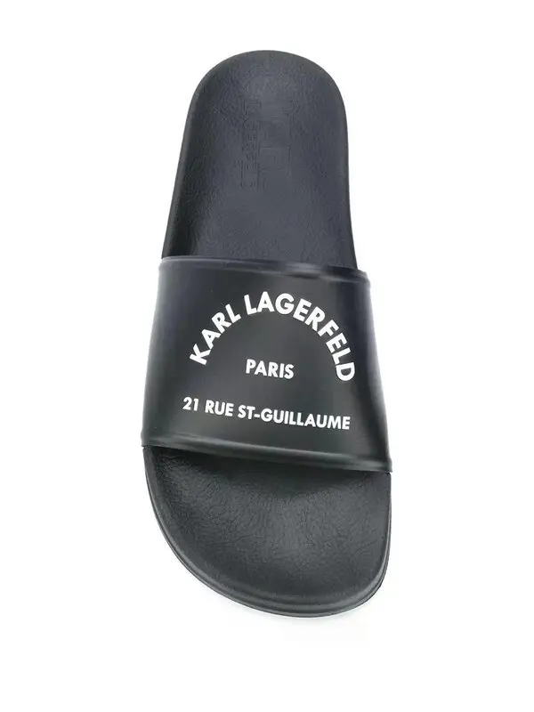 Karl Lagerfeld Rue St. Guillaume Print Slides