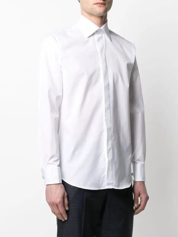 Canali Slim-cut Tailored Shirt