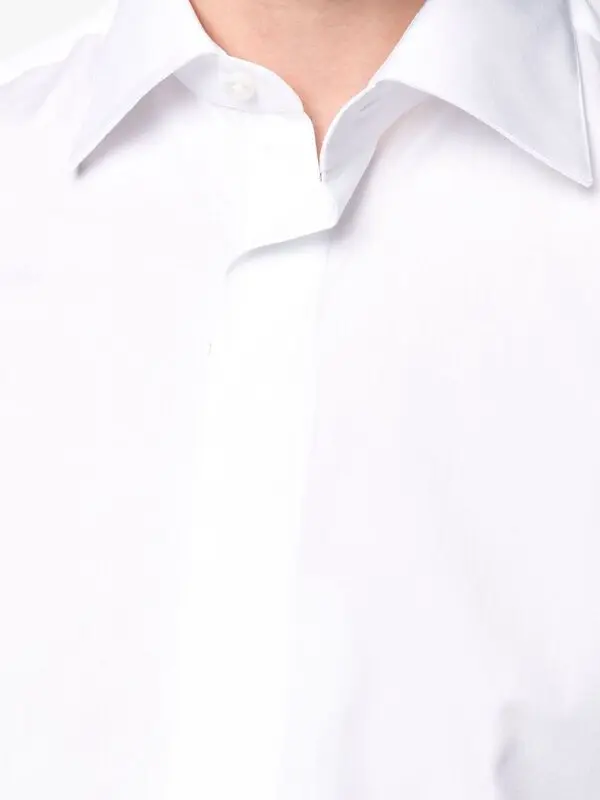 Canali Slim-cut Tailored Shirt