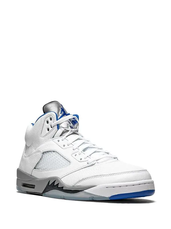 JORDAN Air 5 Retro Stealth 2.0 Sneakers - White
