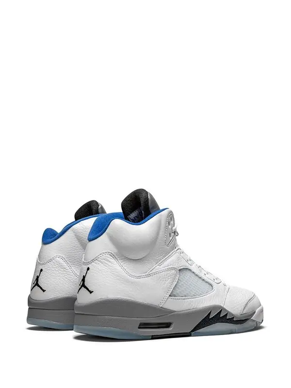 JORDAN Air 5 Retro Stealth 2.0 Sneakers - White