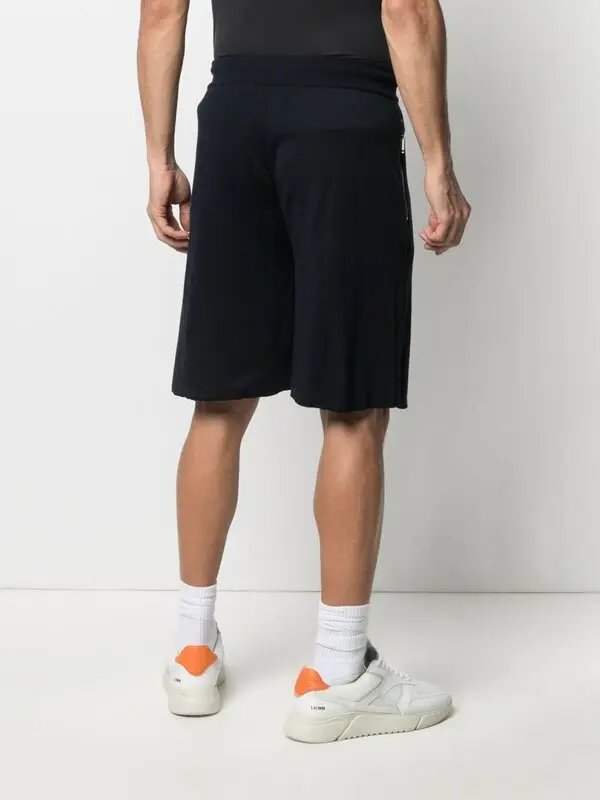 Iceberg Logo Knit Track Shorts