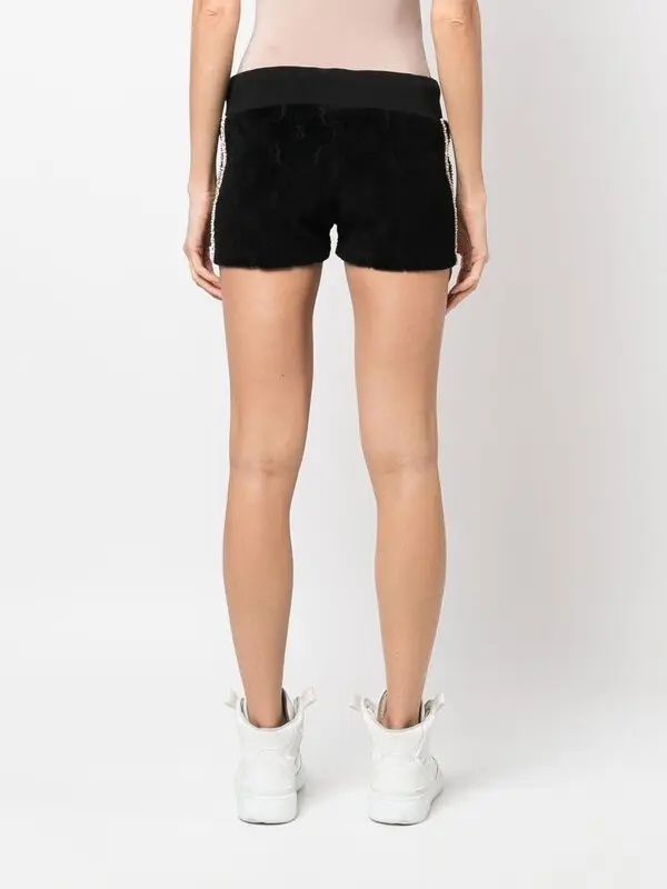 Philipp Plein Monogram Drawstring Shorts