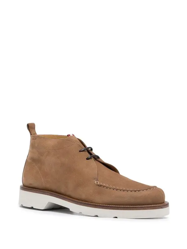 Bally Nordway Desert Boots - Brown | Editorialist