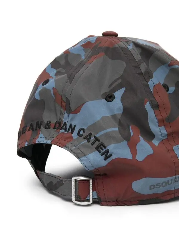 Dsquared2 Camouflage-print Baseball Cap