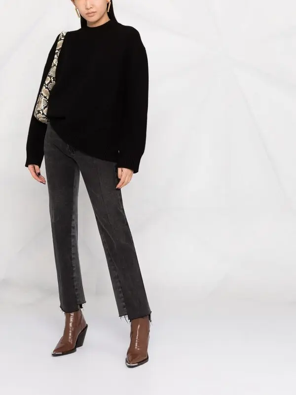 ANINE BING Rowan Wool Jumper