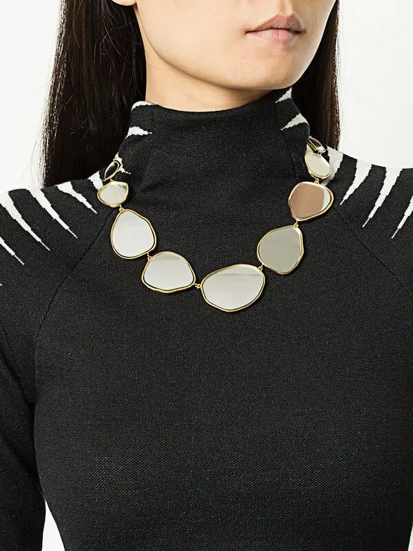 AURÉLIE BIDERMANN Ciottolo Necklace